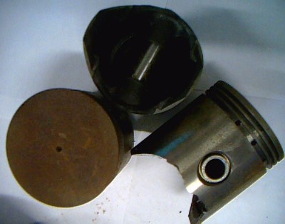 Purchase 6 Pistons Chevrolet Pass & Truck 235 1941 1946 1947 1948 1949 ...